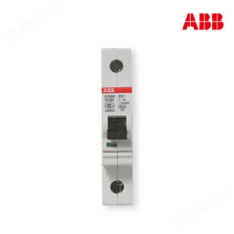 ABB 微型断路器 S201-C16 1P 16A-福州腾盛自动化工程有限公司